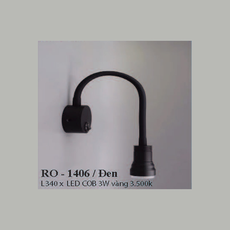 Đèn chiếu điểm gắn tường RO-1406-DEN - SEN NGUYỄN