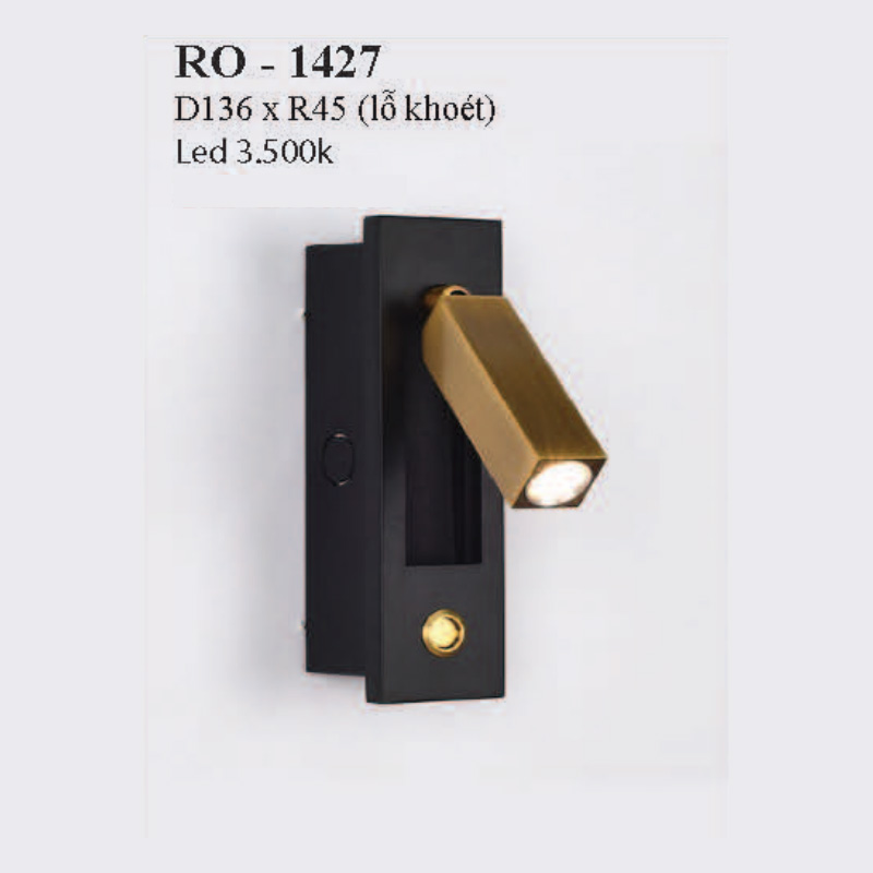 Đèn chiếu điểm gắn tường RO-1427 - SEN NGUYỄN